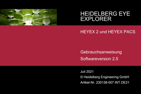 Course: Willkommen zu Ihrem neuen SPECTRALIS!