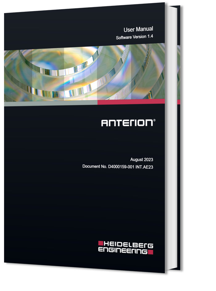 Course: Welcome to your new ANTERION!