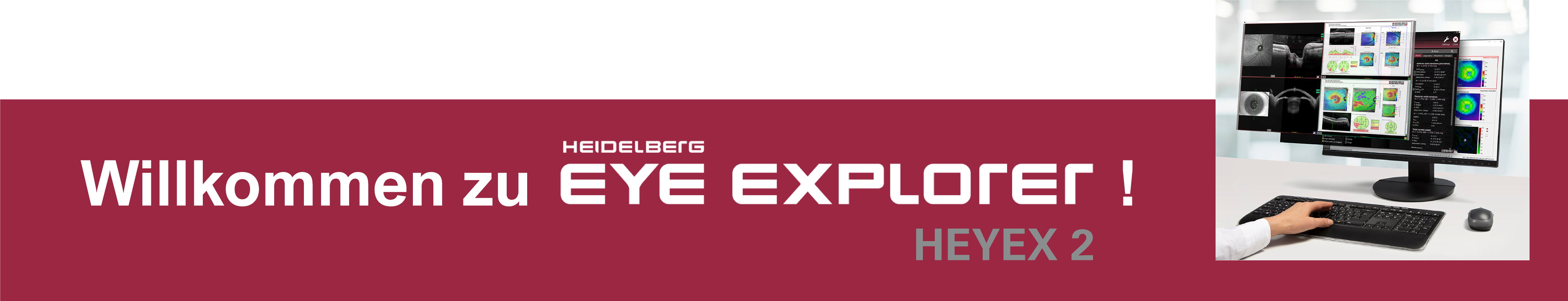 Kurs: Willkommen zu Heidelberg Eye Explorer!
