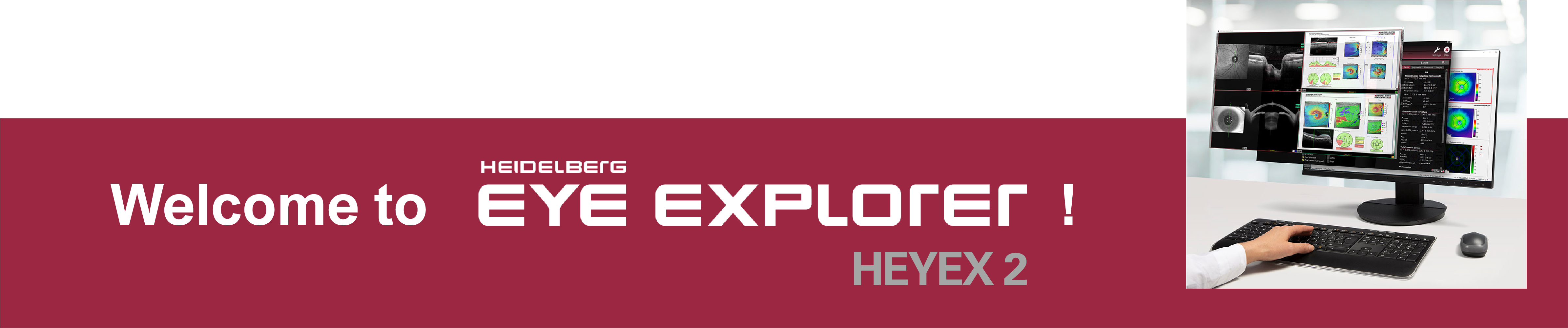 Course: Welcome to Heidelberg Eye Explorer!
