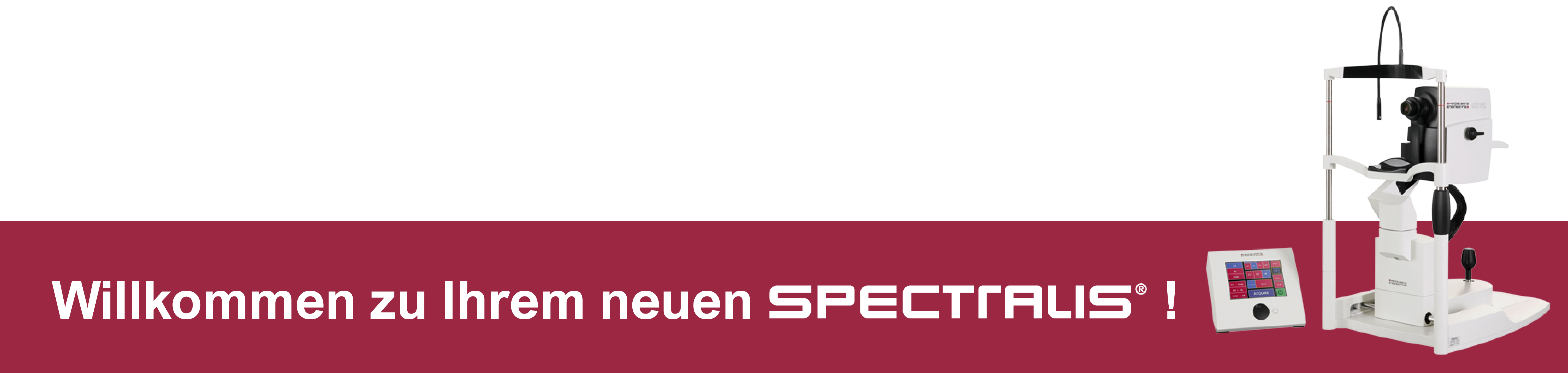 Course: Willkommen zu Ihrem neuen SPECTRALIS!