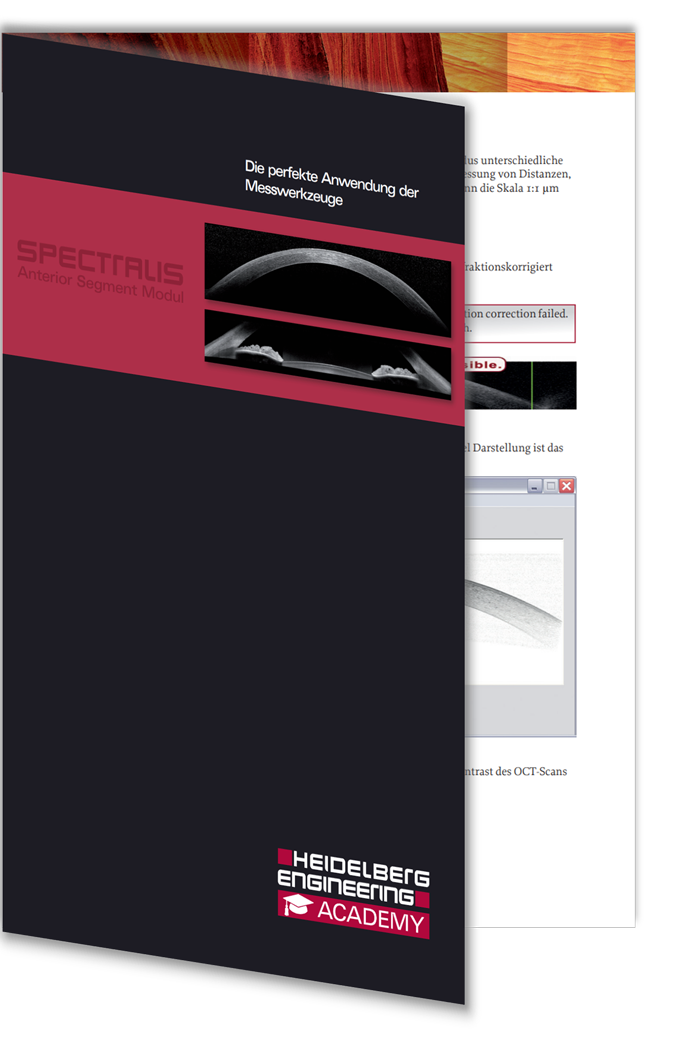 Course: PDF-Tutorials SPECTRALIS – INT